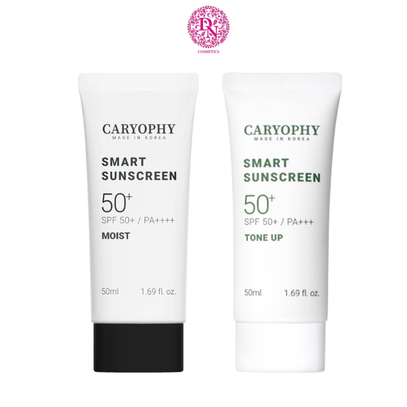 KCN CARYOPHY SMART SUNSCREEN SPF50 TONE UP 50ML GIÁ 360K – DN Cosmetics ...