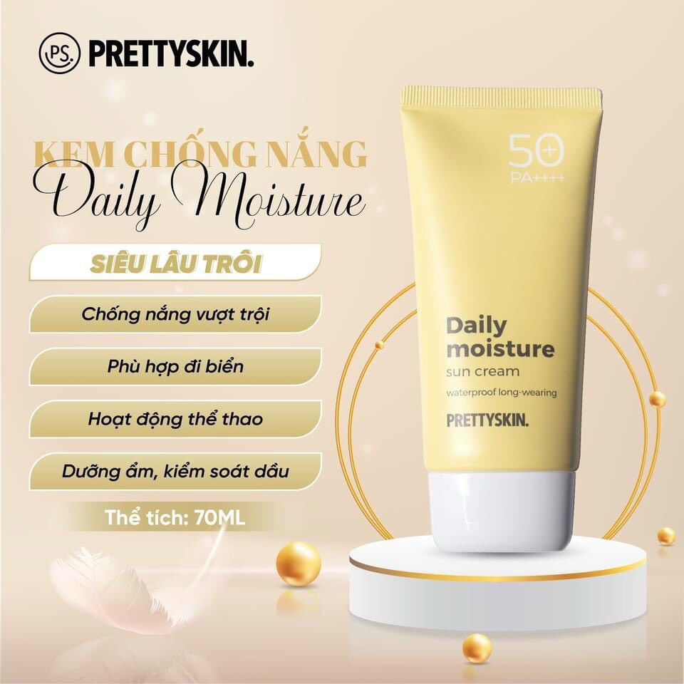 KEM CHỐNG NẮNG PRETTY SKIN SUN CREAM 70ML – DN Cosmetics | #1 Mỹ Phẩm ...