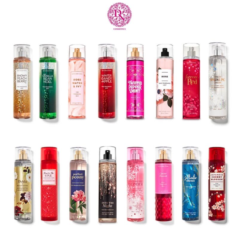 XỊT THƠM BATH & BODY WORKS 236ML – DN Cosmetics | #1 Mỹ Phẩm chính hãng ...