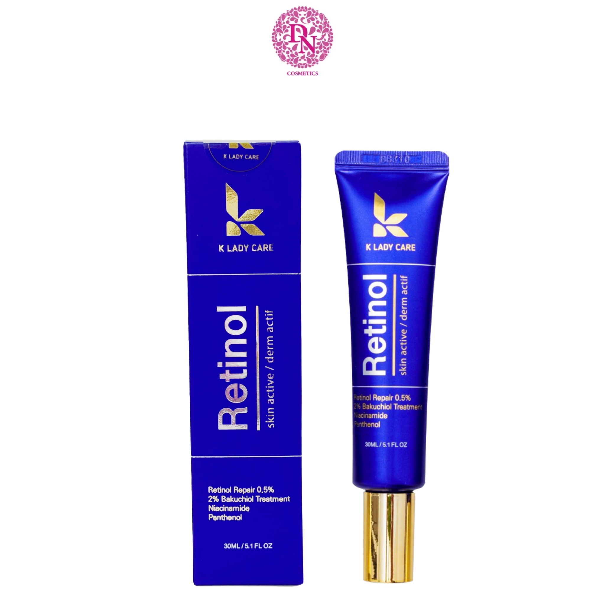 Kem DƯỠng Retinol Repair 0 5 K Lady Care 30ml Dn Cosmetics 1 Mỹ