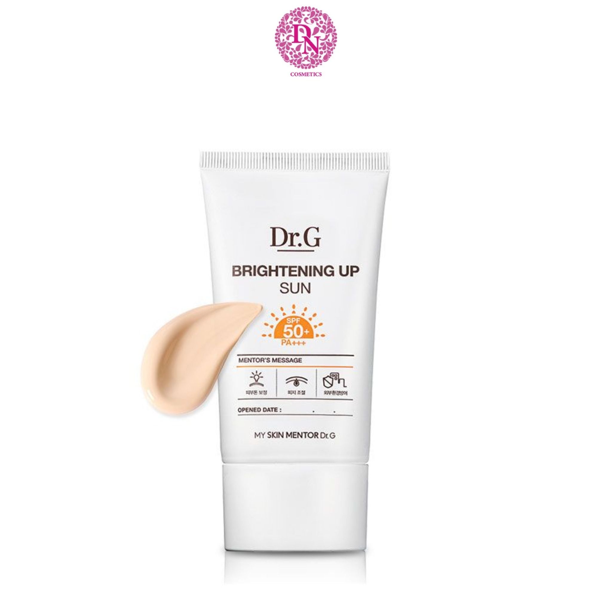 KEM CHỐNG NẮNG DR.G SUN SPF 50 PA+++ 50ML – DN Cosmetics | #1 Mỹ Phẩm chính hãng chất lượng số 1 ...