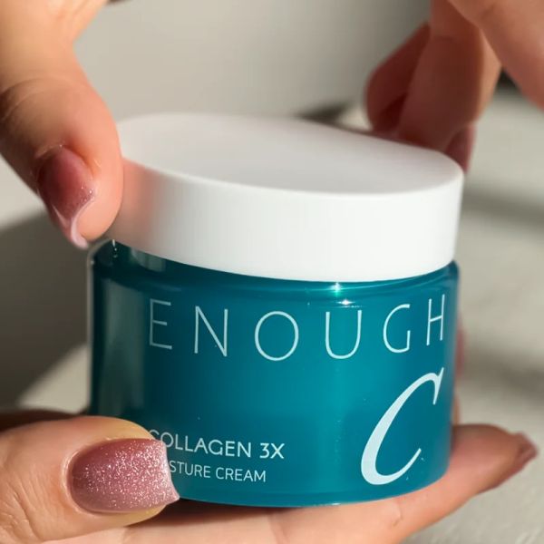 KEM DƯỠNG ẨM ENOUGH COLLAGEN 3X MOISTURE CREAM 50ML – DN Cosmetics | #1 ...
