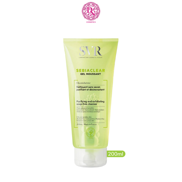 SỮA RỬA MẶT SVR SEBIACLEAR GEL MOUSSANT 400ML – DN Cosmetics | #1 Mỹ ...