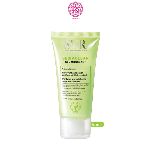 SỮA RỬA MẶT SVR SEBIACLEAR GEL MOUSSANT 400ML – DN Cosmetics | #1 Mỹ ...