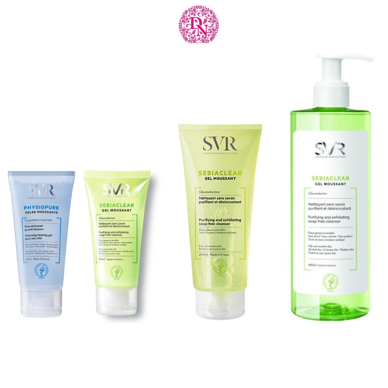 SỮA RỬA MẶT SVR SEBIACLEAR GEL MOUSSANT 400ML – DN Cosmetics | #1 Mỹ ...