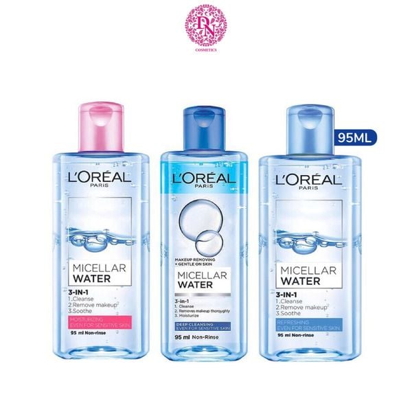 TẨY TRANG L'OREAL 400ML MICELLA WATER – DN Cosmetics | #1 Mỹ Phẩm chính hãng chất lượng số 1 Đà Nẵng