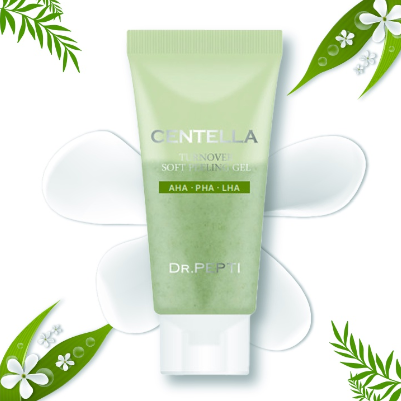 TẨY TẾ BÀO CHẾT DR.PEPTI CENTELLA TURNOVER SOFT PEELING GEL 30ML – DN ...