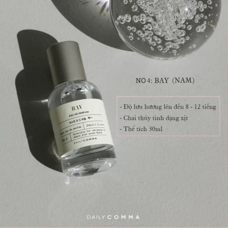 NƯỚC HOA DAILY COMMA MOST EAU DE PARFUM 30ML – DN Cosmetics | #1 Mỹ ...