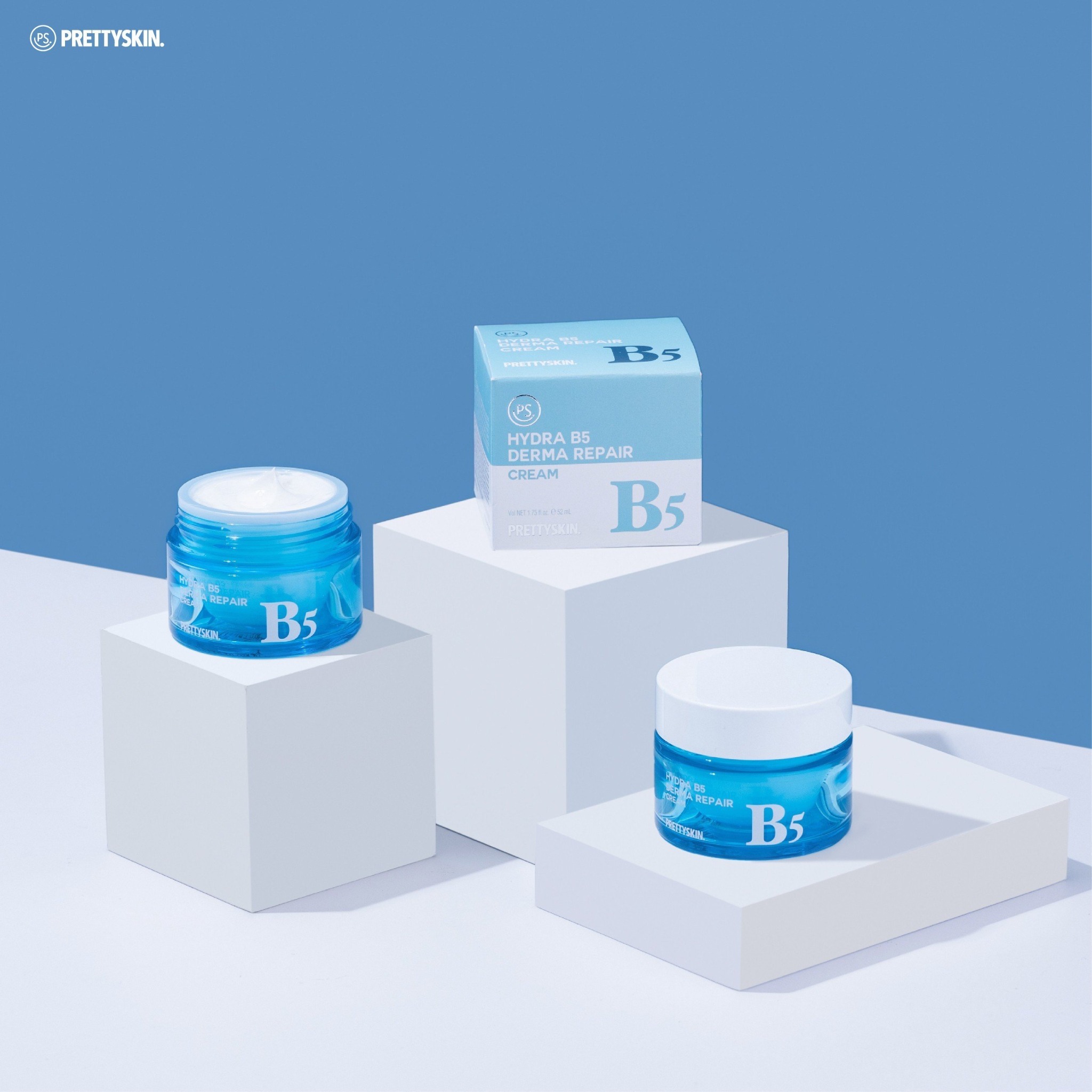 KEM DƯỠNG PRETTY SKIN HYDRA B5 DERMA REPAIR CREAM – DN Cosmetics | #1 Mỹ Phẩm chính hãng chất ...