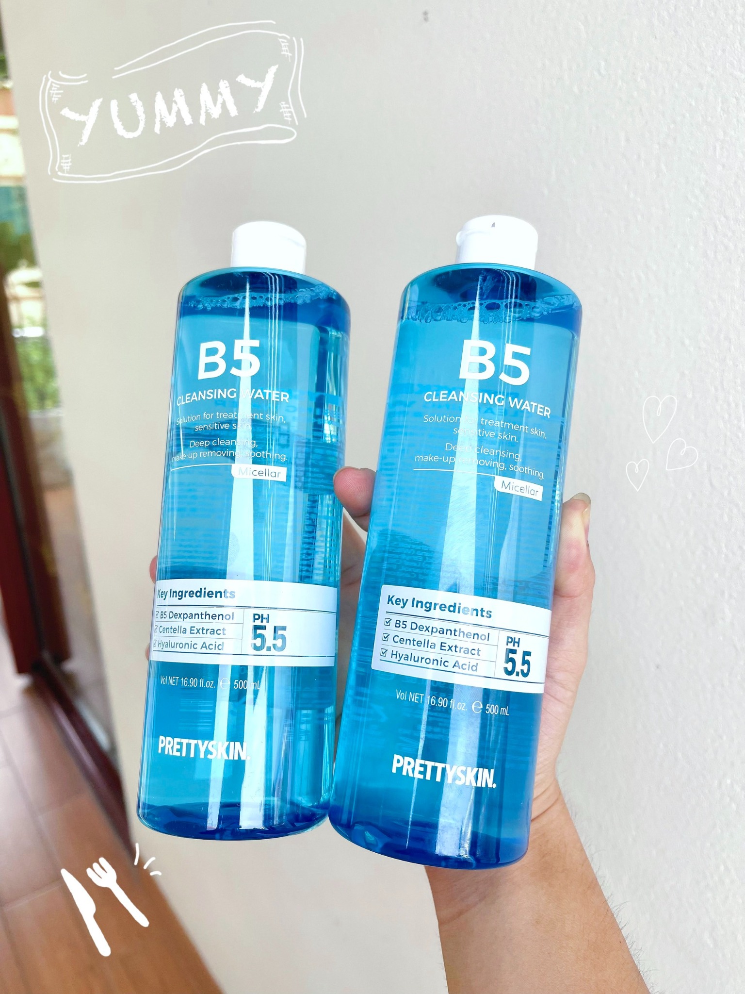 Nước Tẩy Trang Pretty Skin Cleansing Water 500ml – DN Cosmetics | #1 Mỹ ...