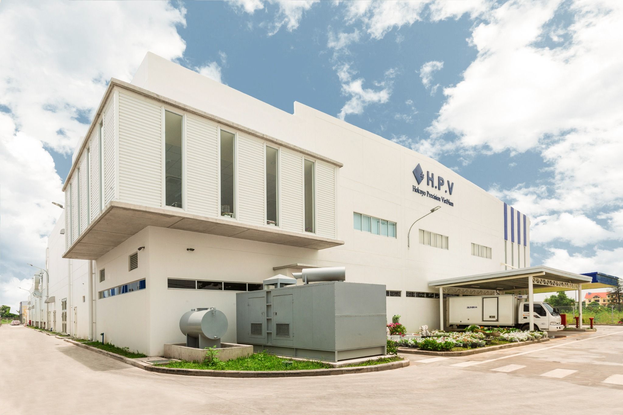Hokuyo Precision Factory – TODA VIETNAM