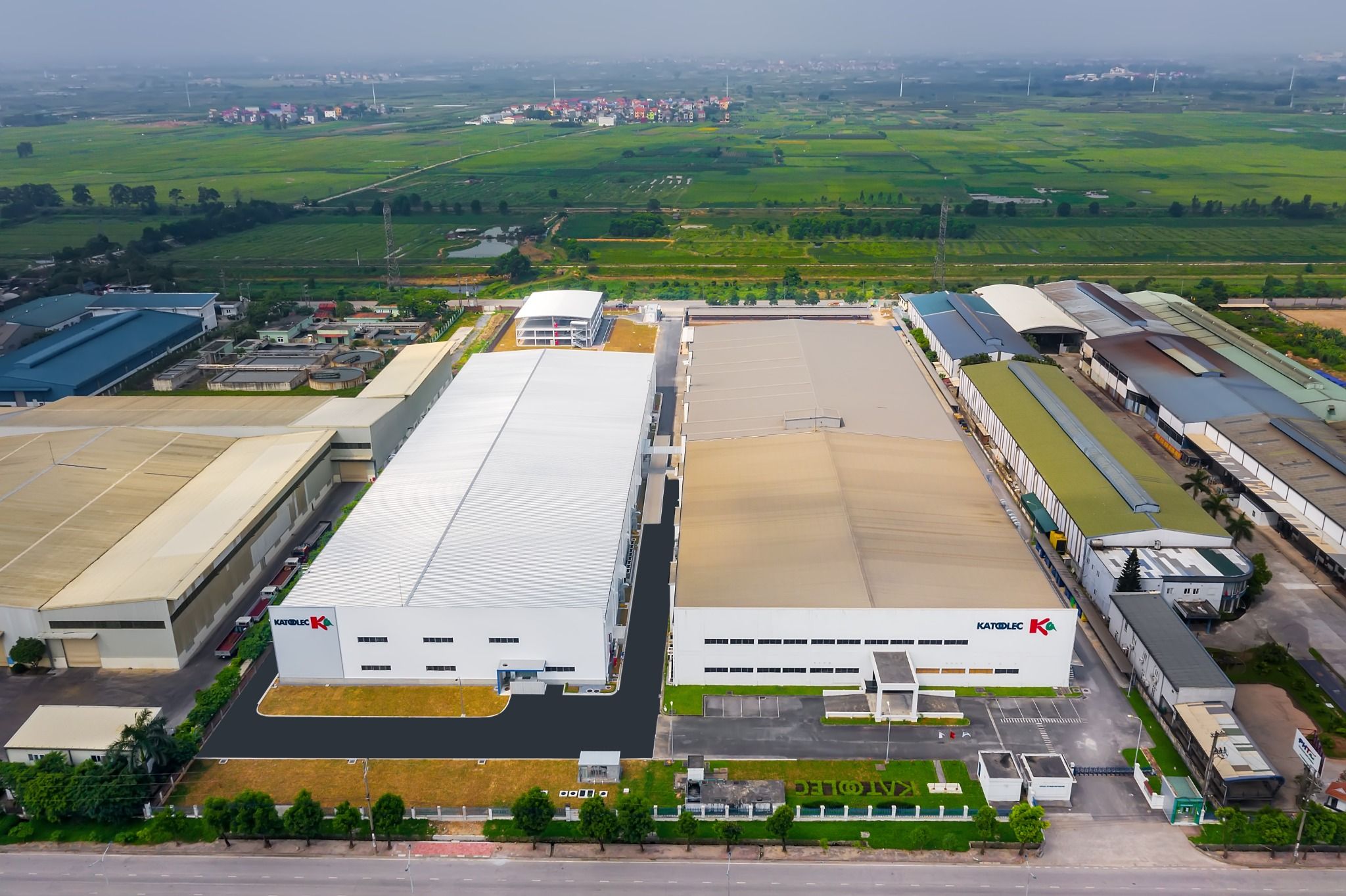 Katolec Factory and Warehouse Expansion – TODA VIETNAM