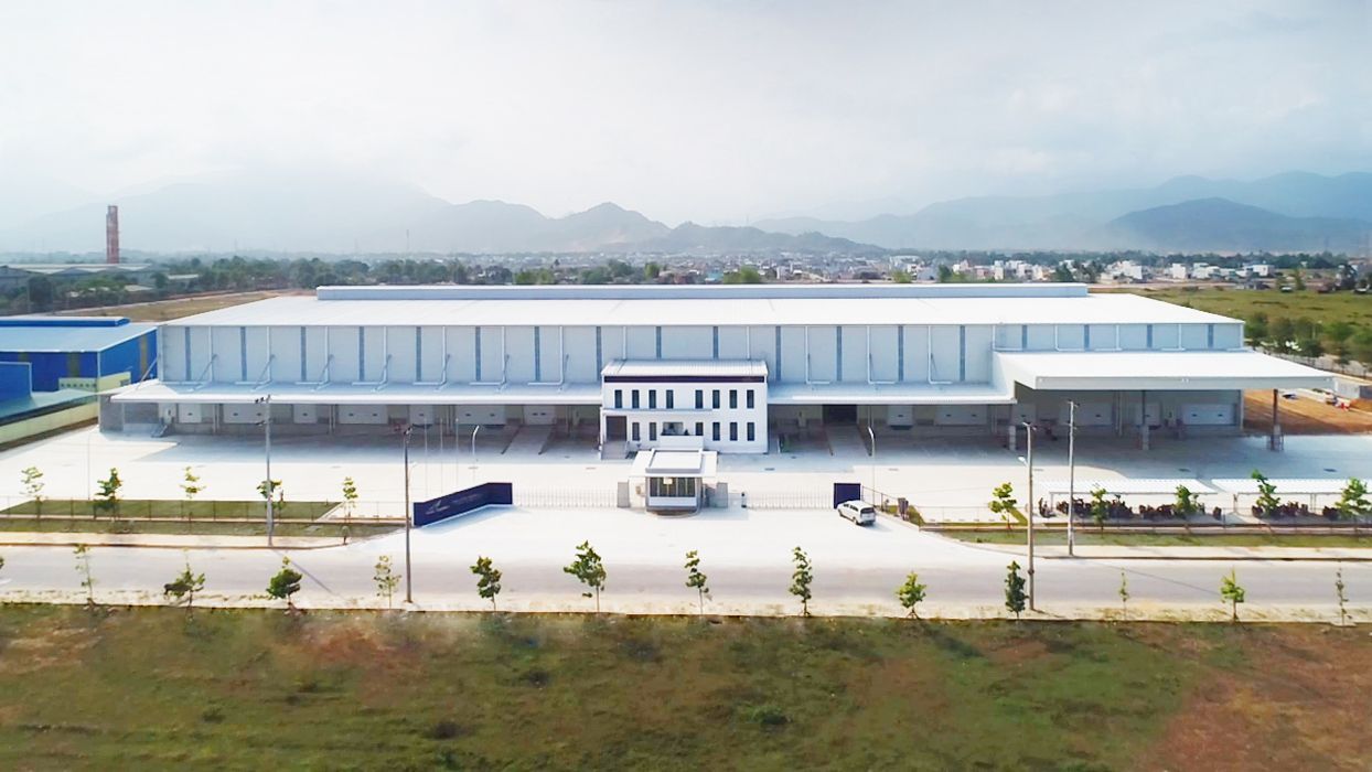 YUSEN LOGISTICS WAREHOUSE – TODA VIETNAM