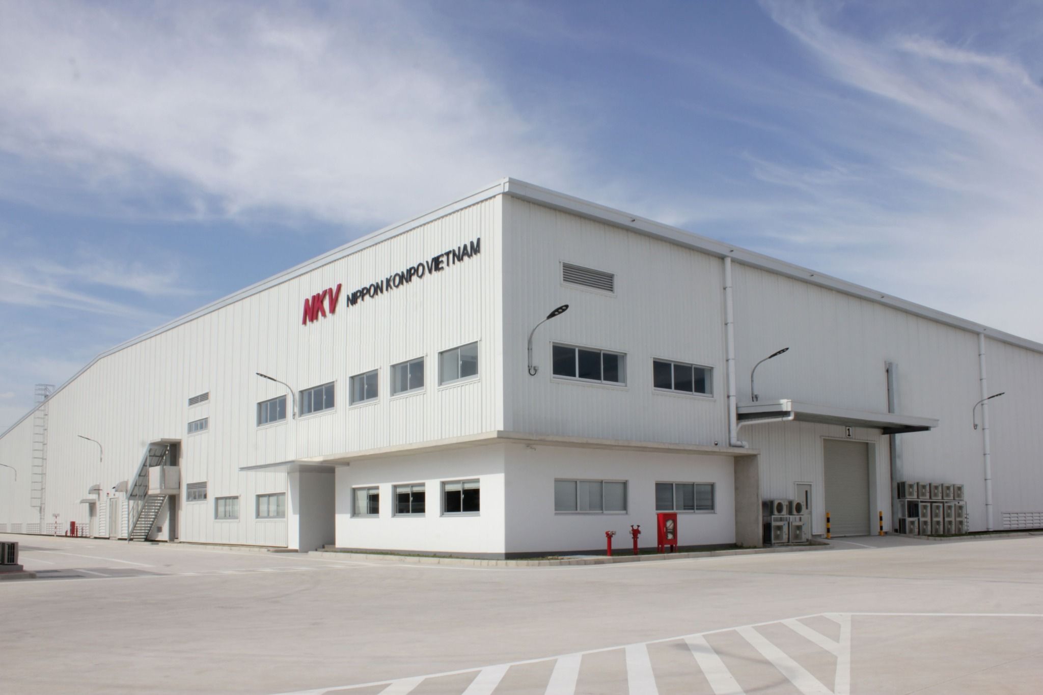 NIPPON KONPO WAREHOUSE HANAM – TODA VIETNAM