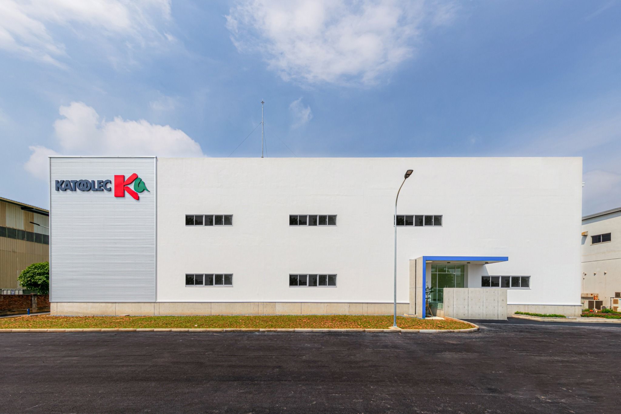 Katolec Factory and Warehouse Expansion – TODA VIETNAM