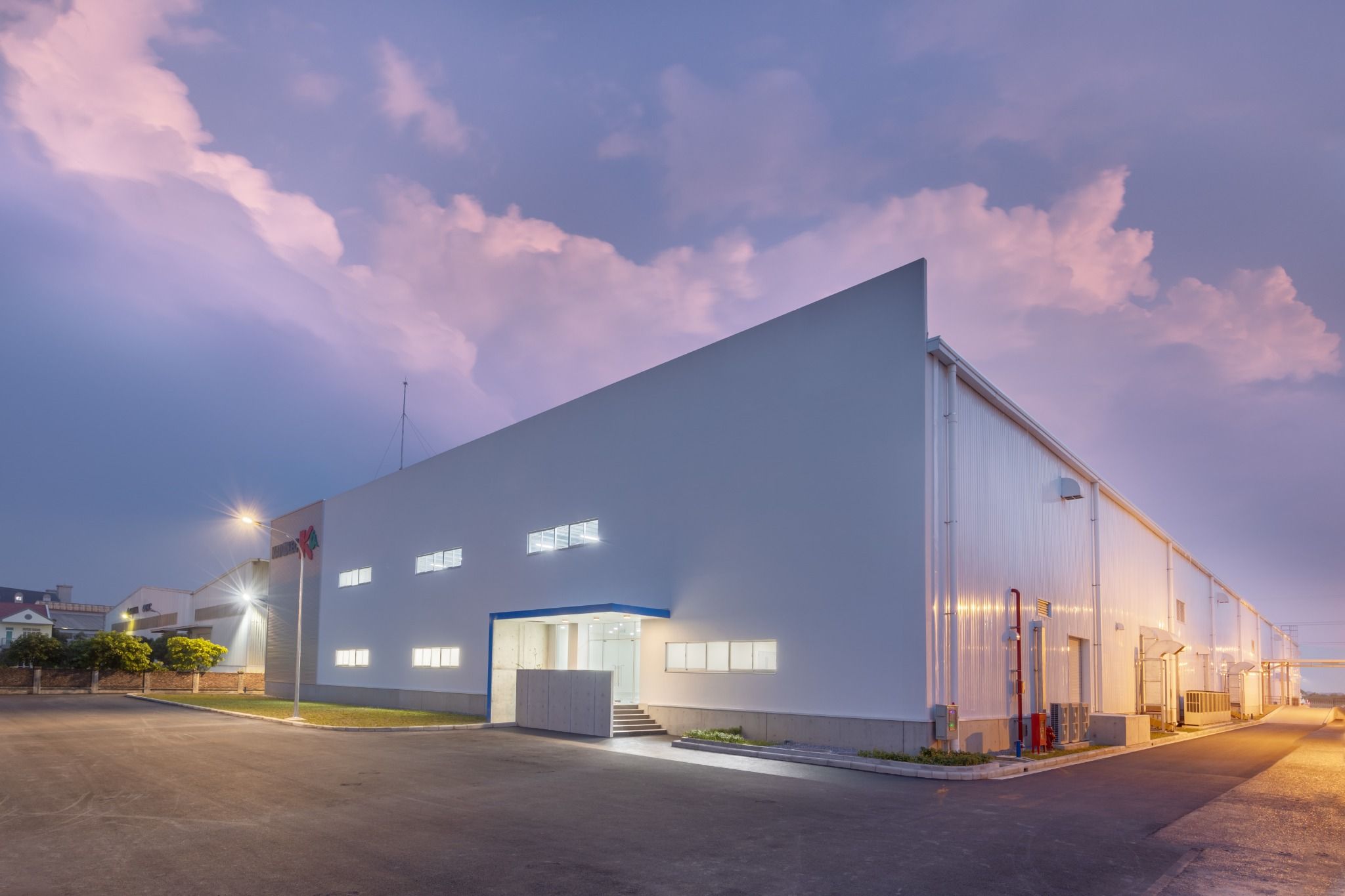 Katolec Factory and Warehouse Expansion – TODA VIETNAM