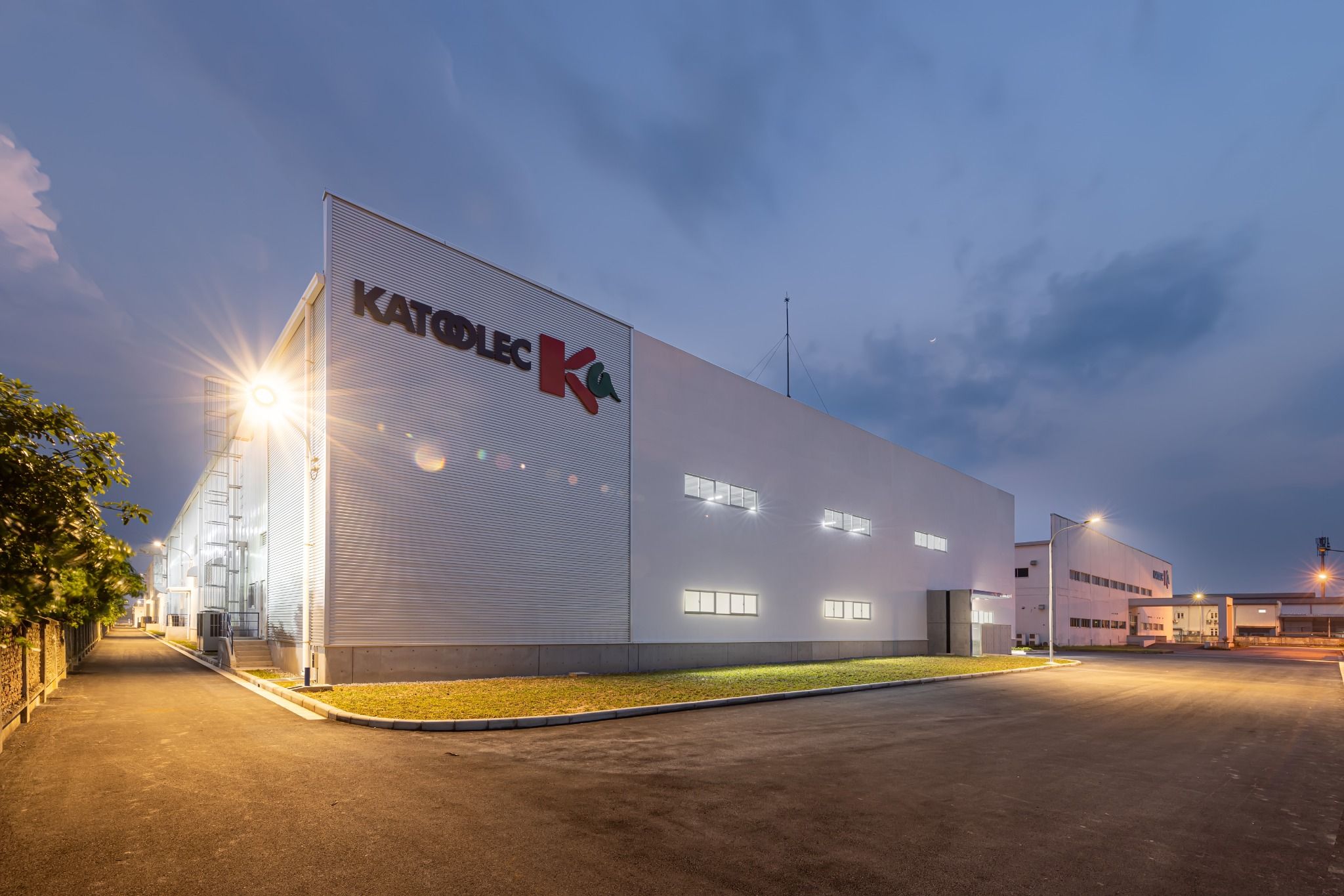 Katolec Factory and Warehouse Expansion – TODA VIETNAM