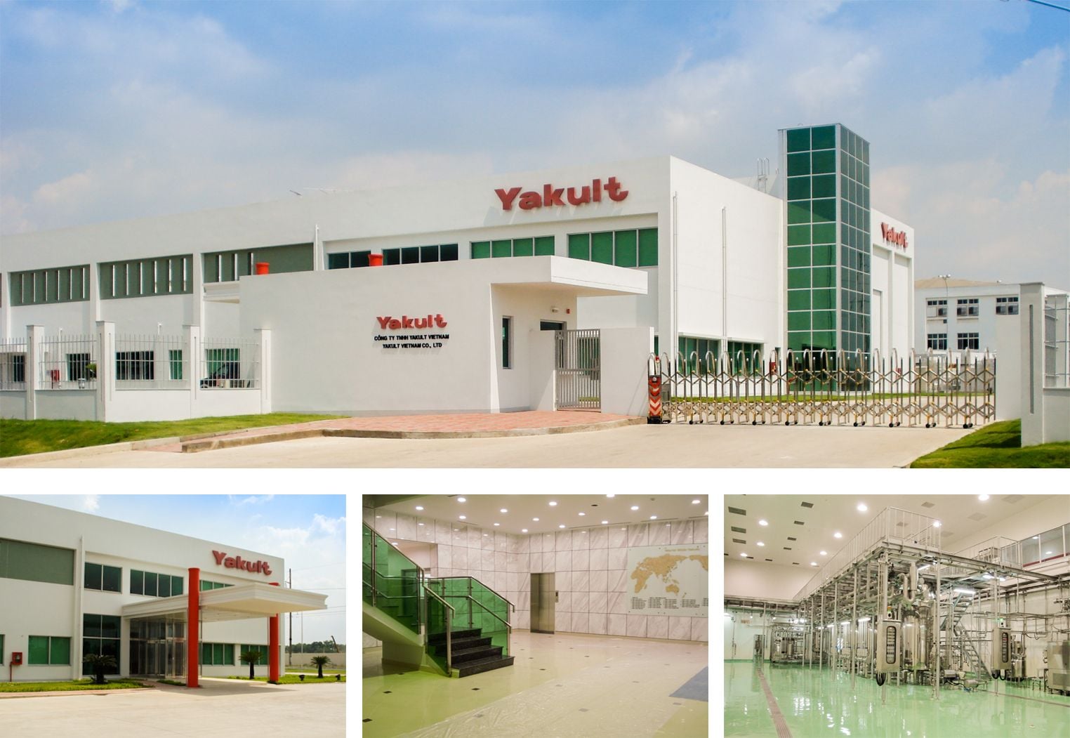 Yakult Factory – TODA VIETNAM