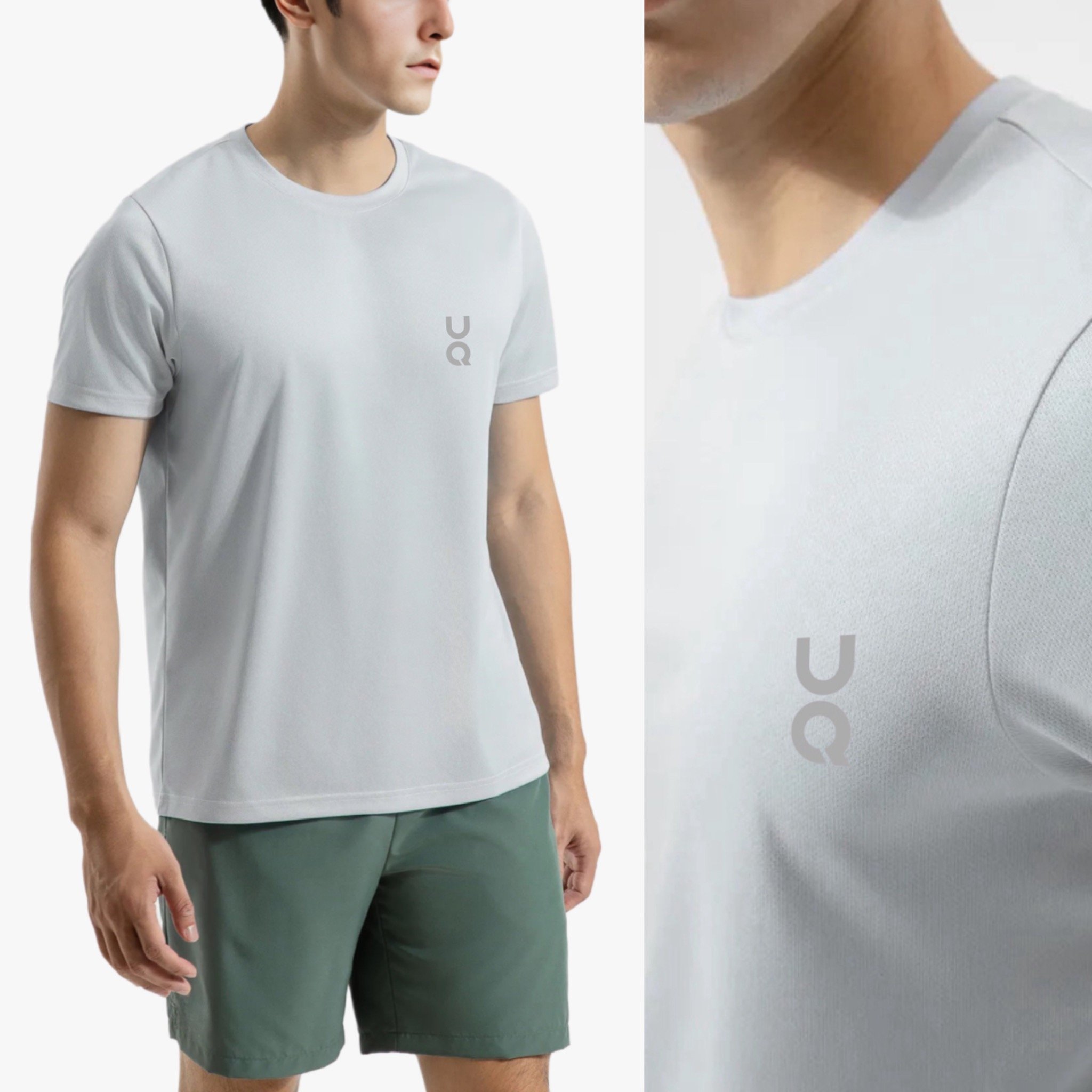 Áo Thun Nam Thể Thao UQ DRY – UQ SPORT