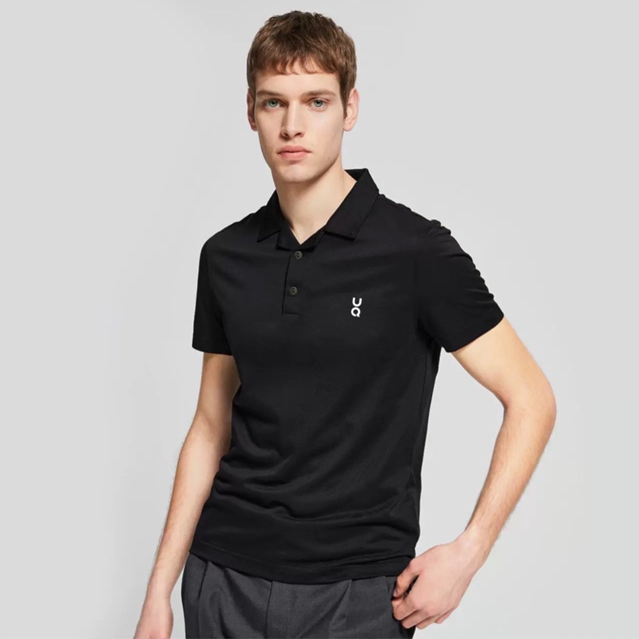 Áo Polo Nam Thể Thao Cổ Vest - UQ DRY – UQ SPORT