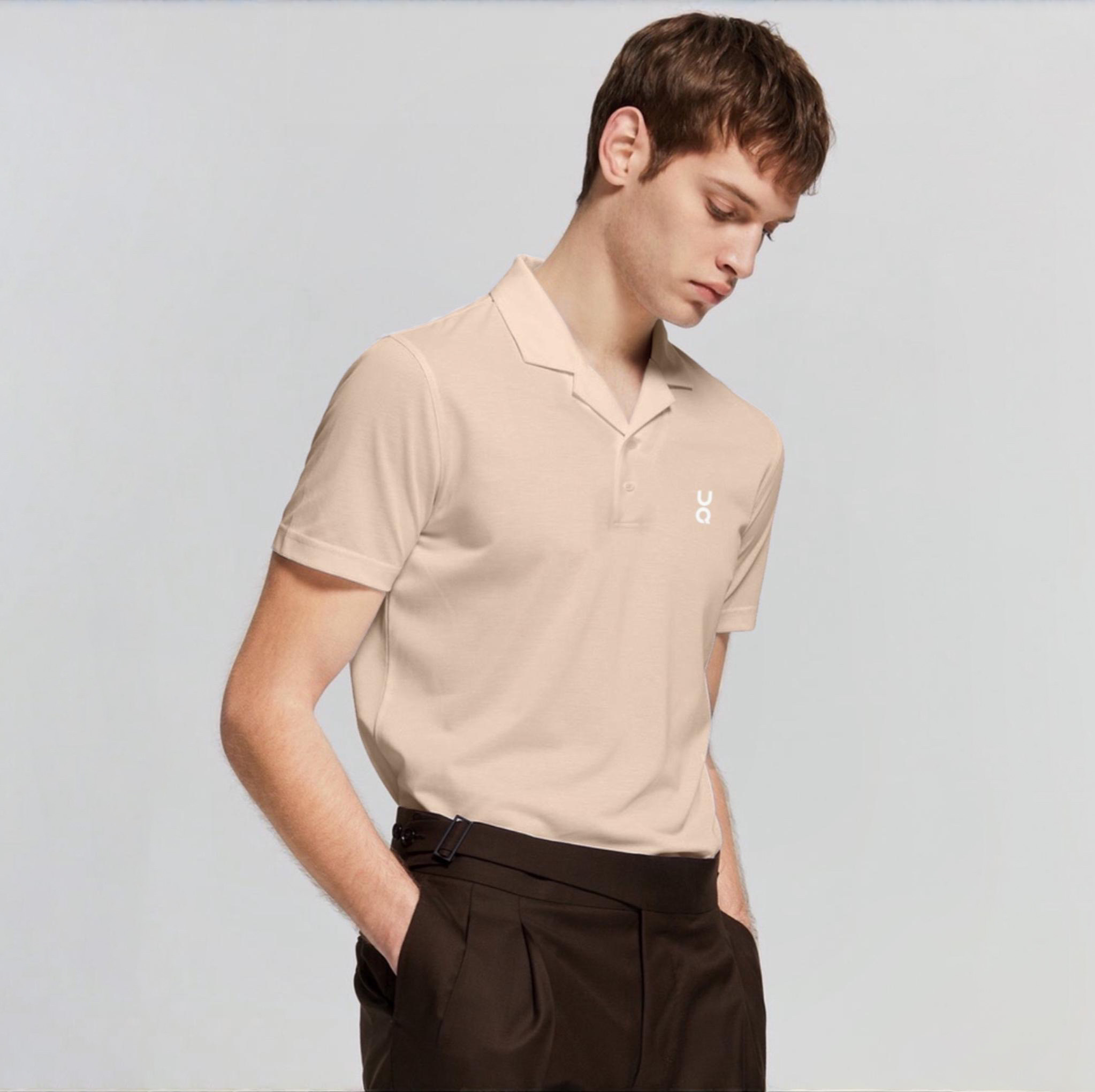 Áo Polo Nam Thể Thao Cổ Vest - UQ DRY – UQ SPORT