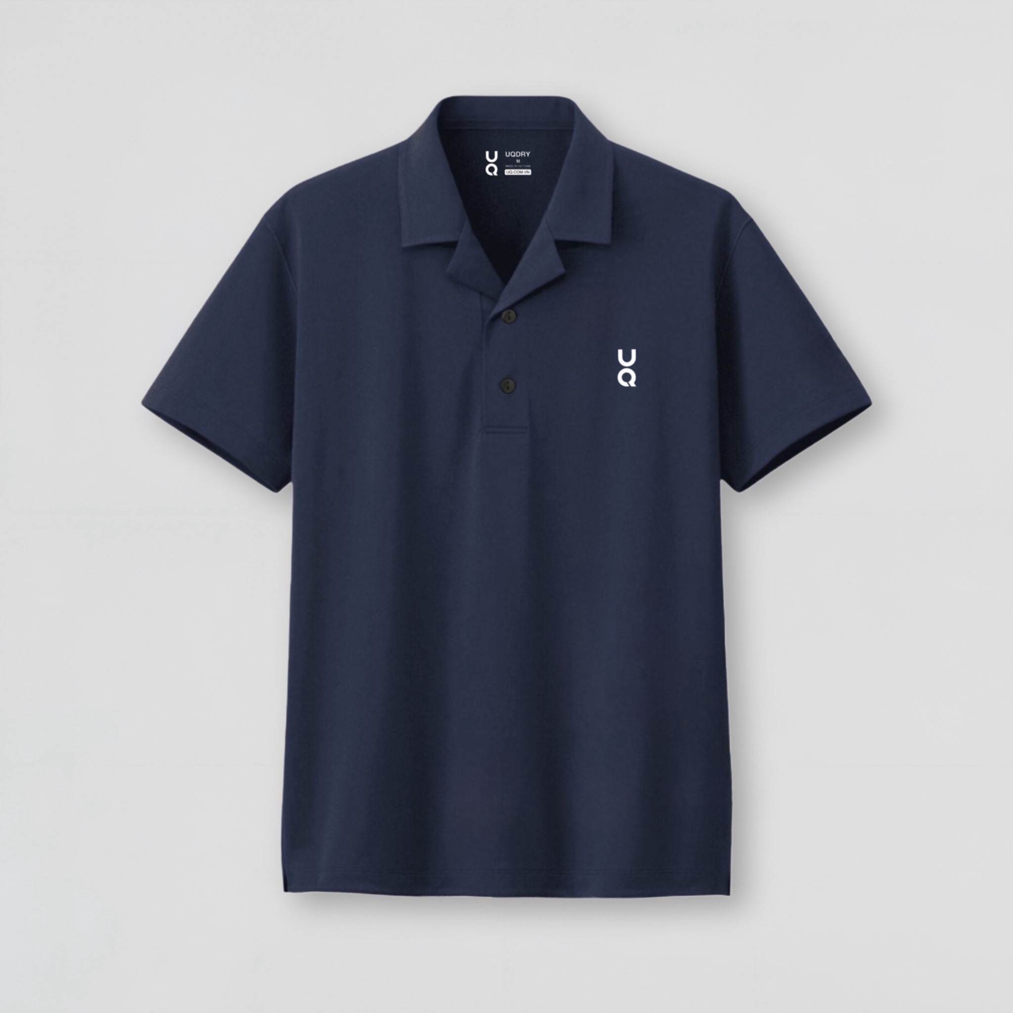 Áo Polo Nam Thể Thao Cổ Vest - UQ DRY – UQ SPORT