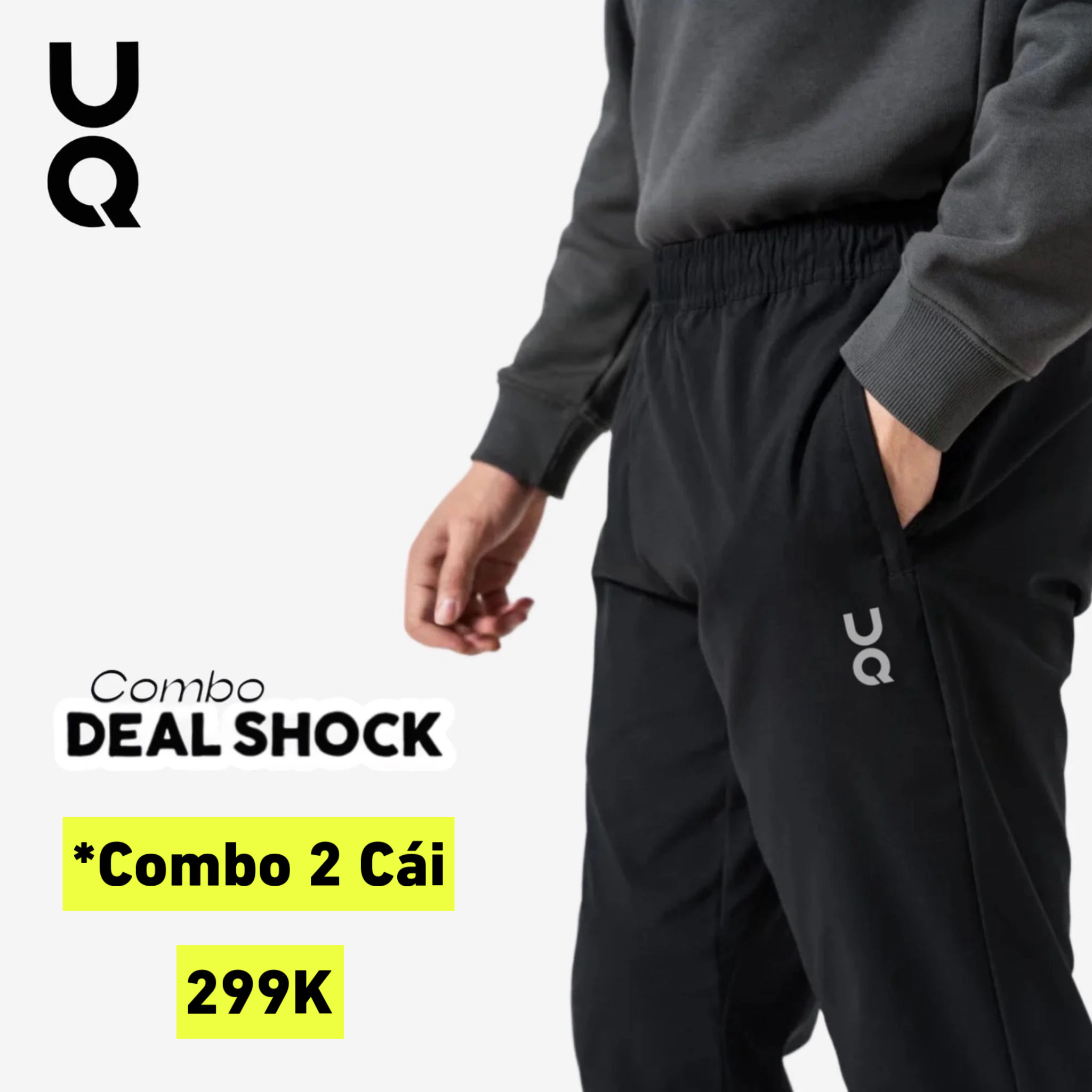 Quần dài Thể Thao Nam - UQ DRY – UQ SPORT