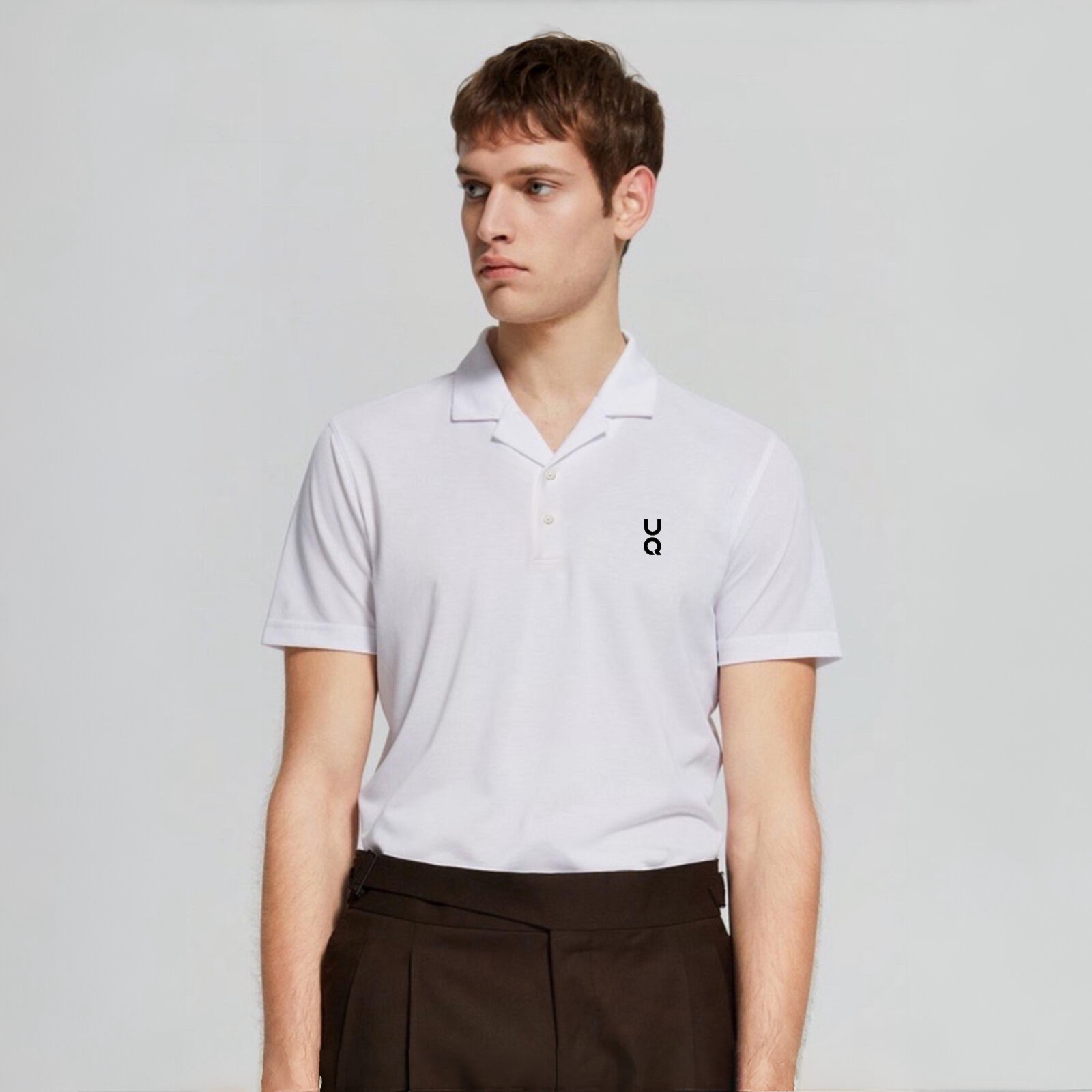 Áo Polo Nam Thể Thao Cổ Vest - UQ DRY – UQ SPORT