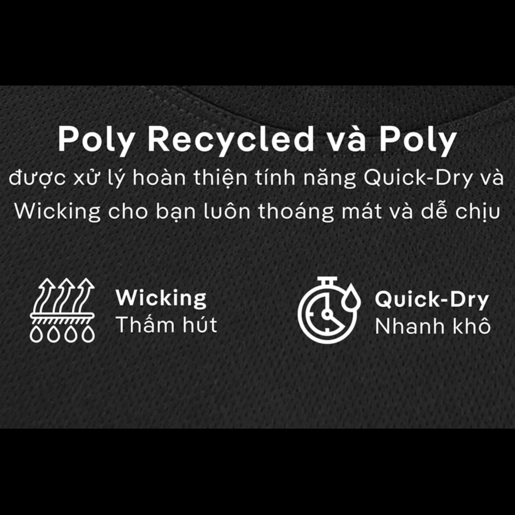 Áo Polo RaglanAir Active - UQ DRY – UQ SPORT