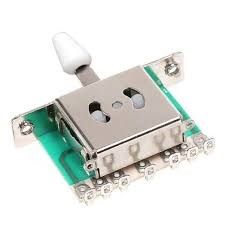Switch 5 way Electric Guitar – Guitar Plus