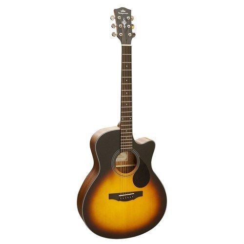 Đàn Guitar Acoustic Kepma EAC-3TSM – Guitar Plus
