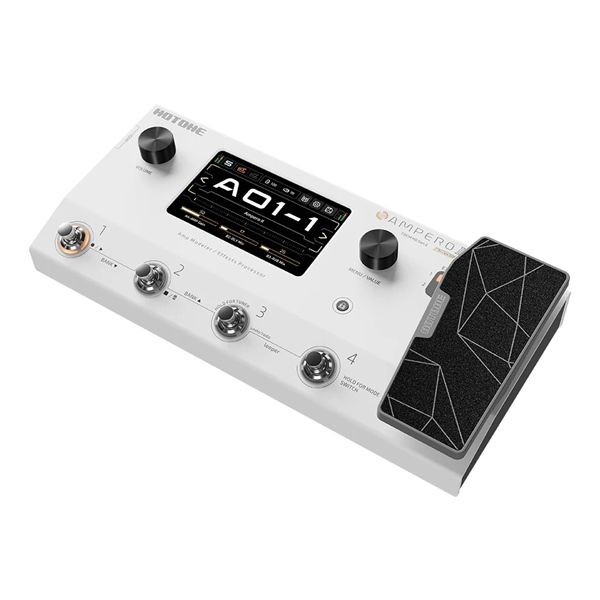 Multi-Effect Pedal Hotone Ampero II – Guitar Plus