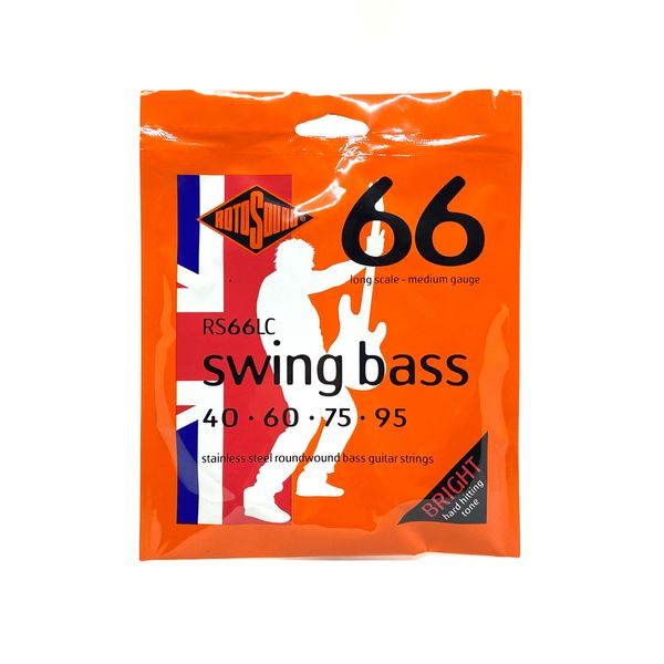 Rotosound Swing Bass RS66LC, 45-105 – Guitar Plus