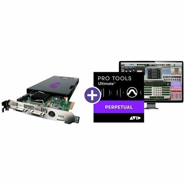Avid HDX PCIe Pro Tools Ultimate – Guitar Plus