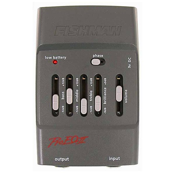 Fishman PRO EQ II – Guitar Plus