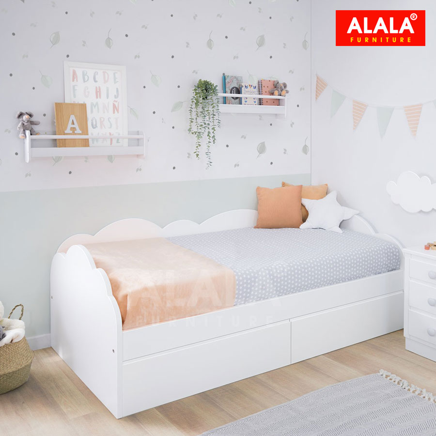 Giường ngủ cho Bé A161 khuyến mãi 50%, miễn phí vận chuyển và lắp đặt – Nội thất ALALA® (www ...
