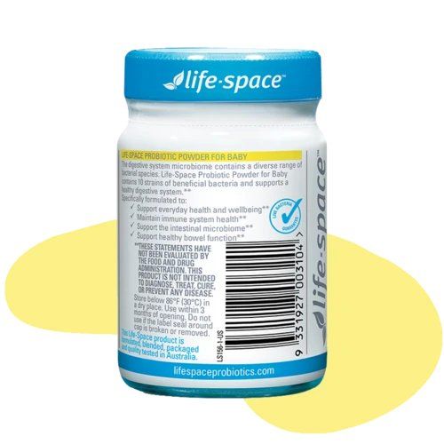 Life Space Probiotic Powder for Baby (0 tháng - 3 tuổi) 60g