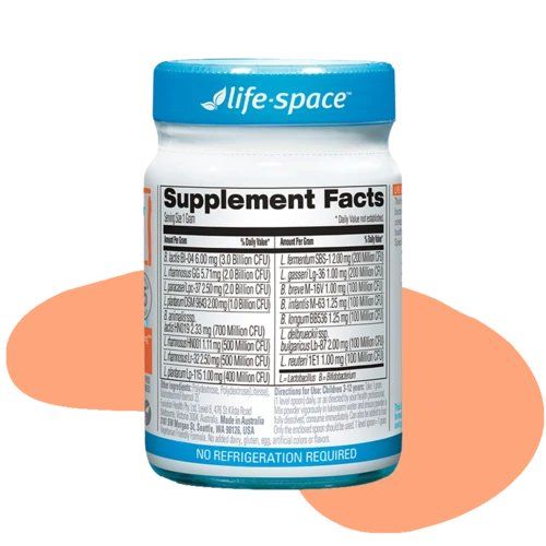 Men vi sinh cho trẻ từ 3 đến 12 tuổi Lifespace Probiotic for Children