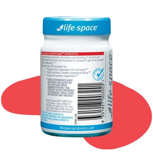 Life Space Shape B420 Probiotic