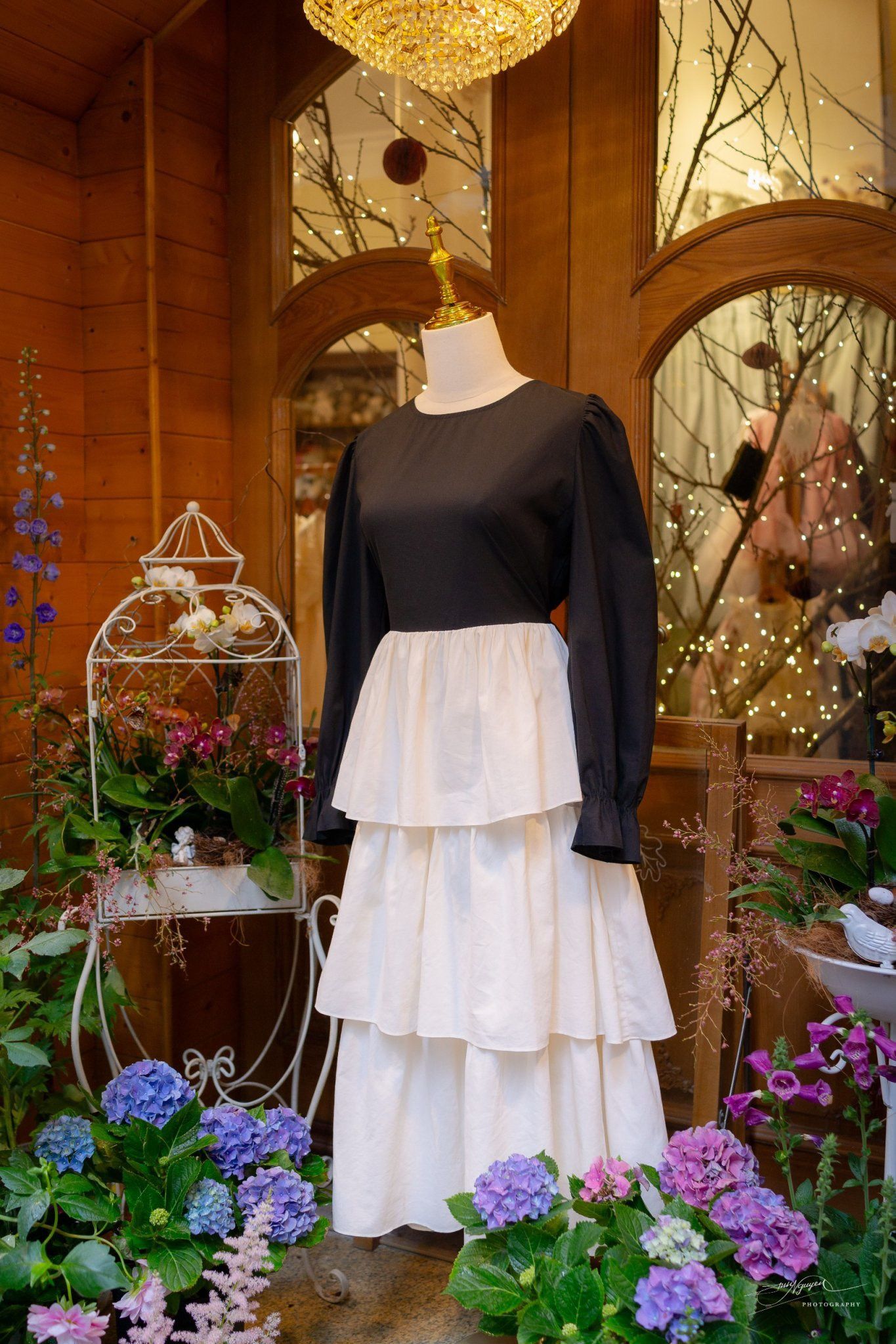 EC Váy Spring Sophie 3 tầng – WOORI HOUSE