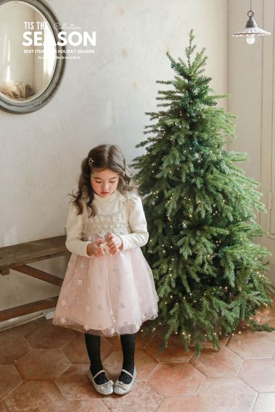 Váy Twinkle Bling voan bồng – WOORI HOUSE