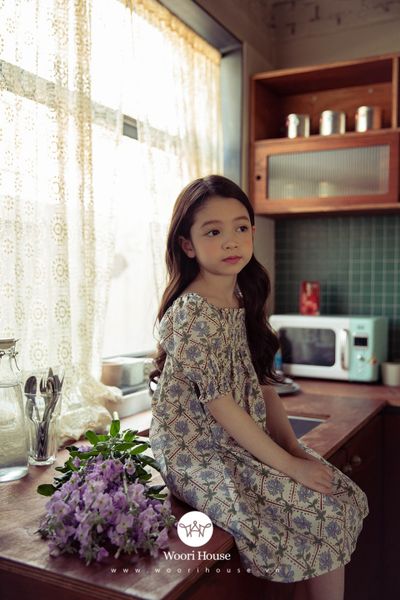 NN Váy Poupee dáng suông – WOORI HOUSE