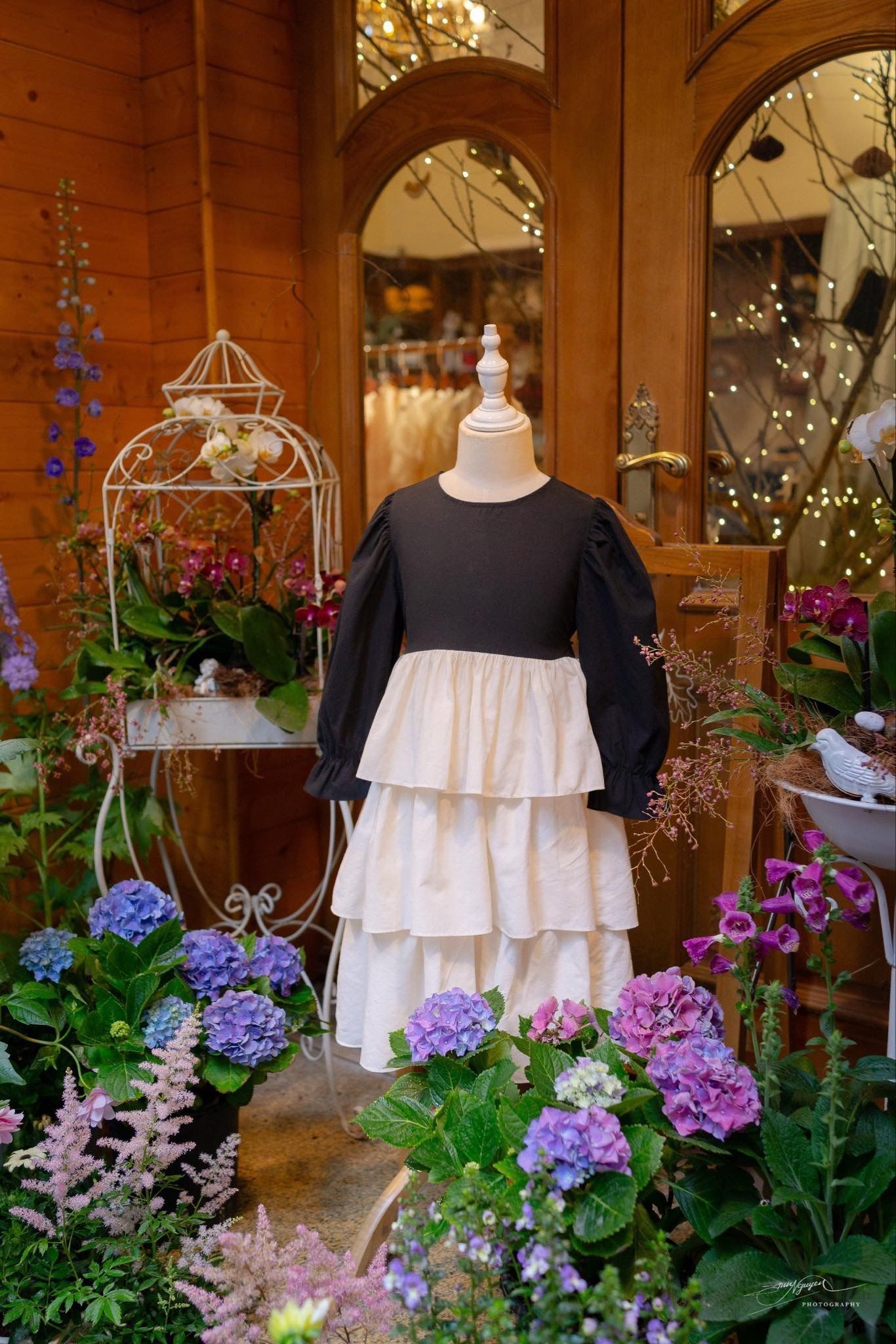 EC Váy Spring Sophie 3 tầng – WOORI HOUSE