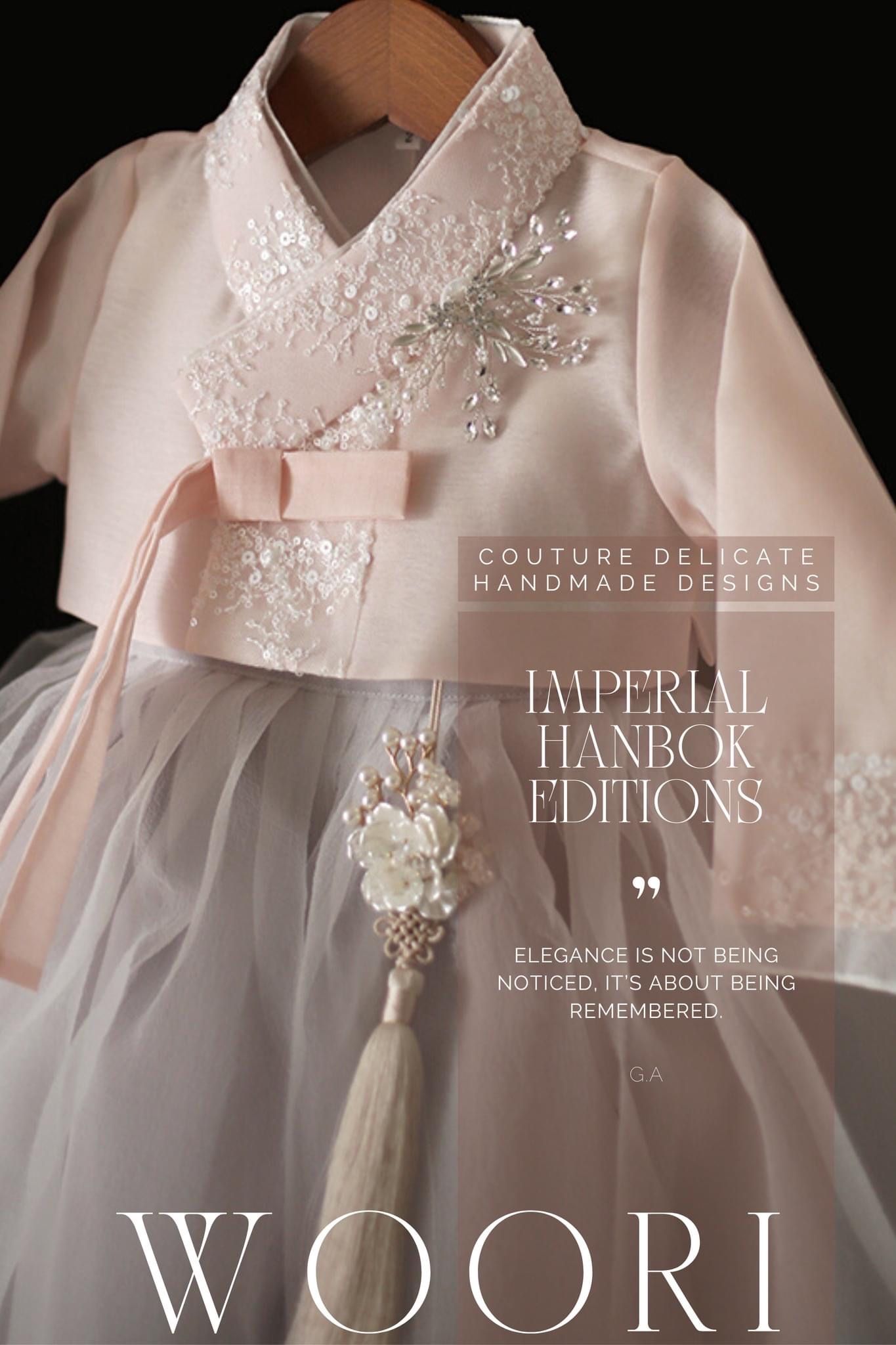 Set Hanbok Imperial thủ công cao cấp 2 – WOORI HOUSE