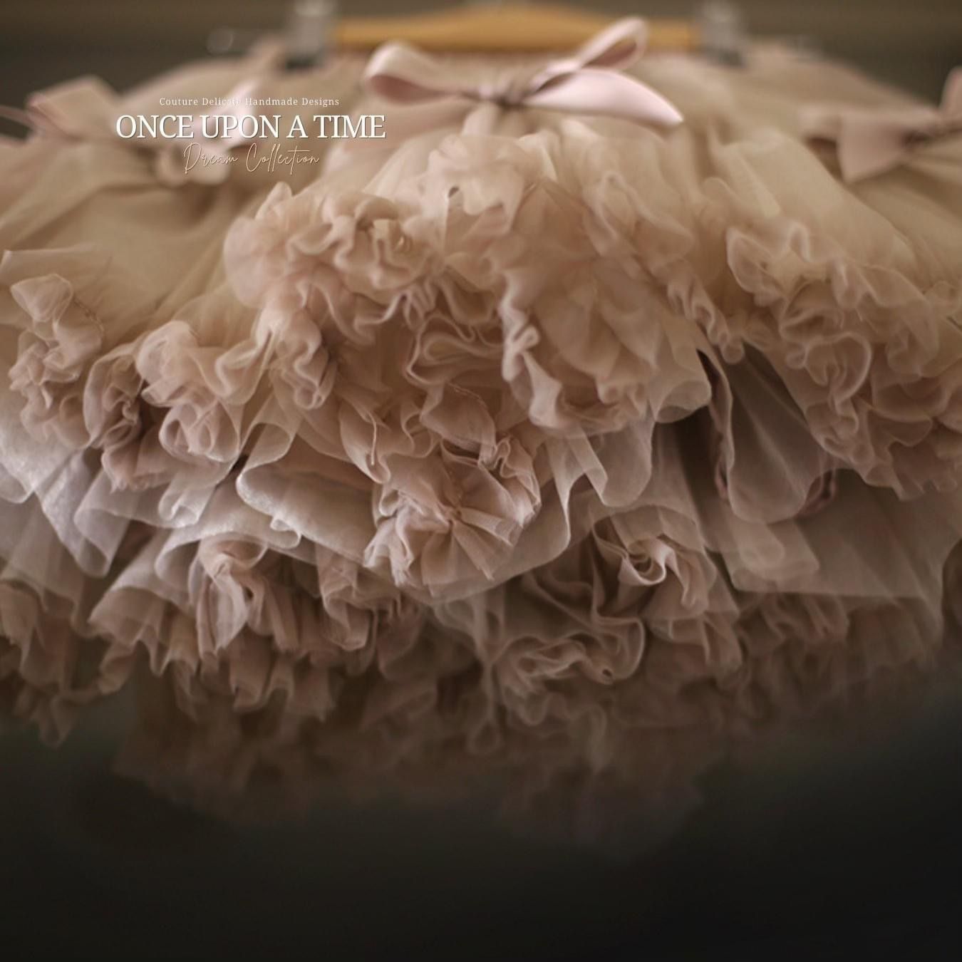 LC- Chân váy TuTu Fay đính nơ – WOORI HOUSE