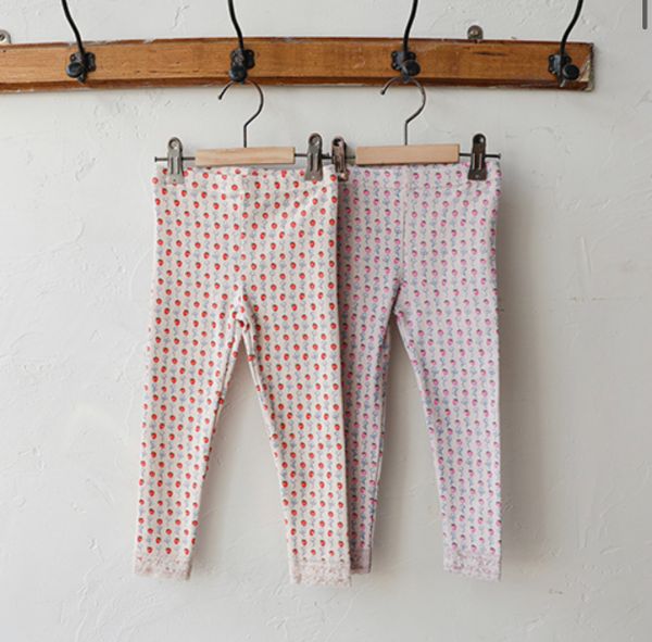 FL - Legging Berry hoa nhí – WOORI HOUSE