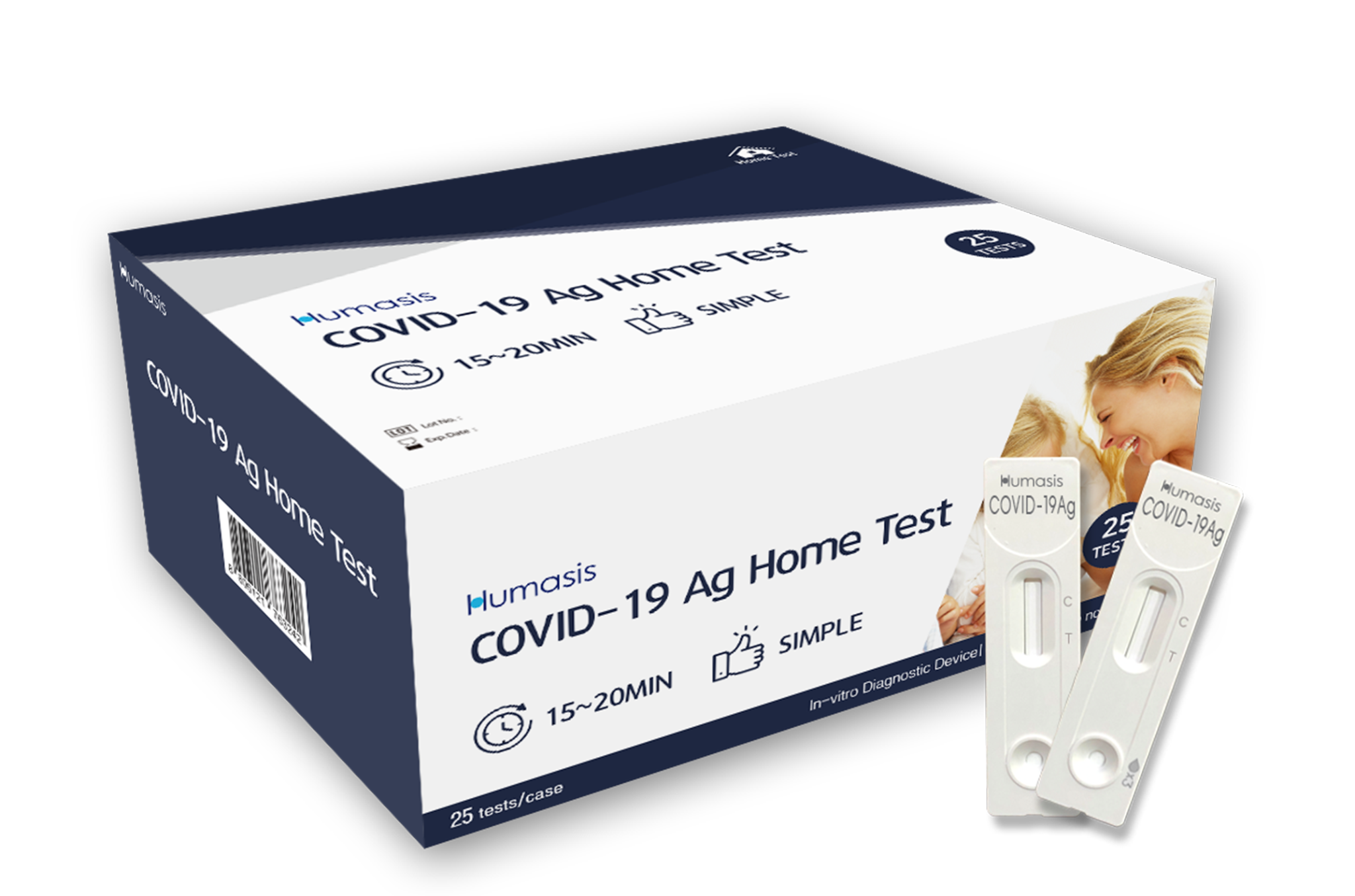 HUMASIS COVID-19 Ag Home Test – Humasis Vina