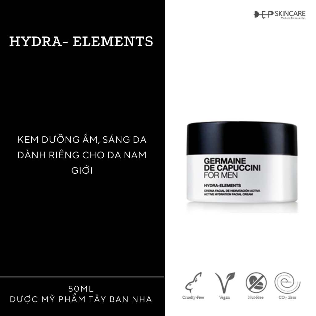 Kem dưỡng ẩm cho nam Hydra-Elements – Shop Đẹp Skincare