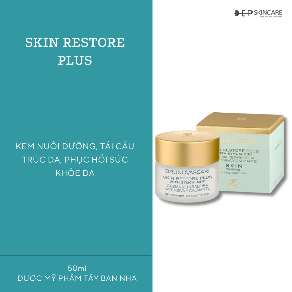 Kem phục hồi da chuyên sâu Skin Restore Plus – Shop Đẹp Skincare