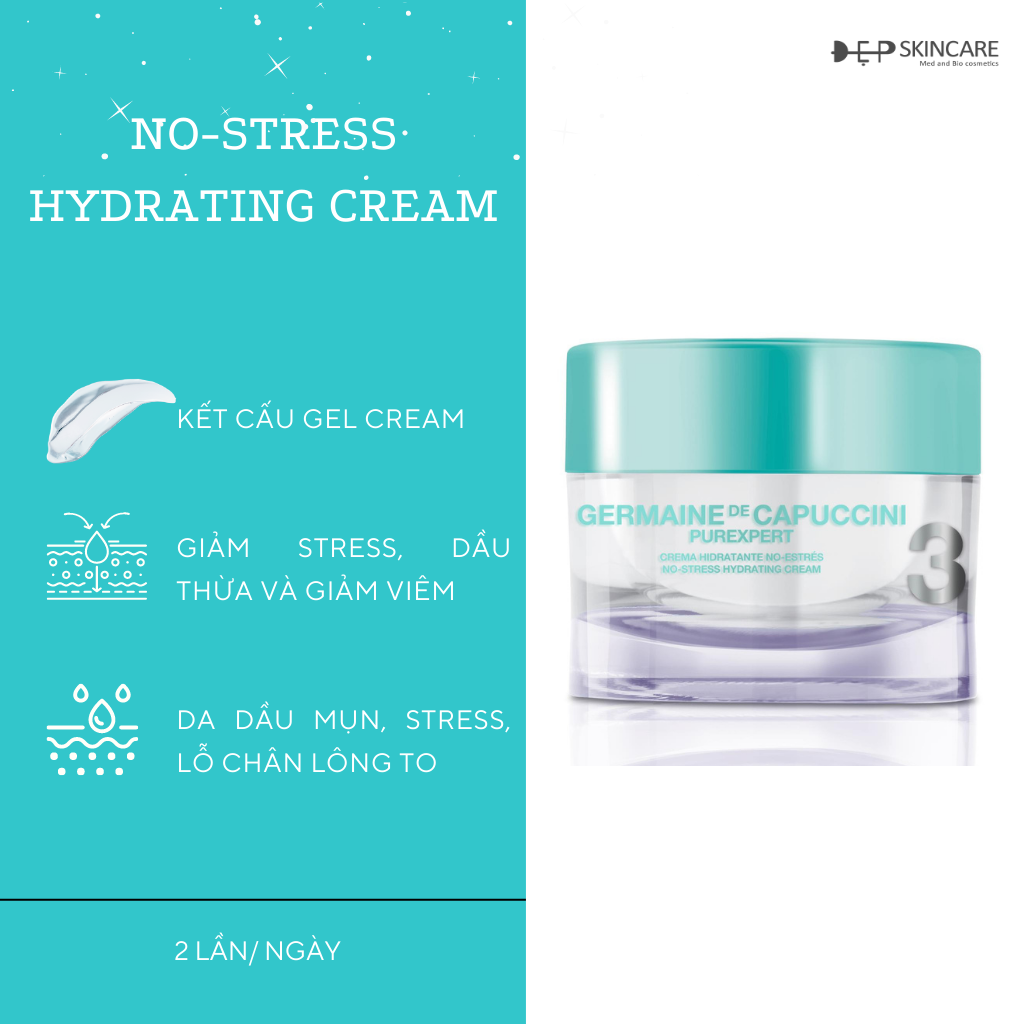 Kem dưỡng ẩm, giảm stress tế bào Purexpert No-Stress Hydrating – Shop ...